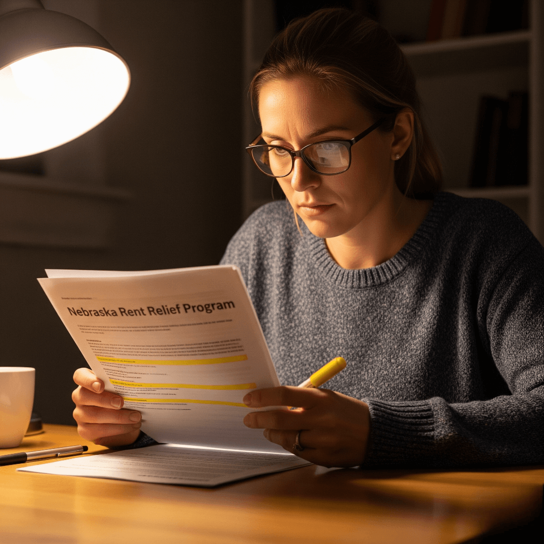 Nebraska Rent Relief: Find Housing Assistance