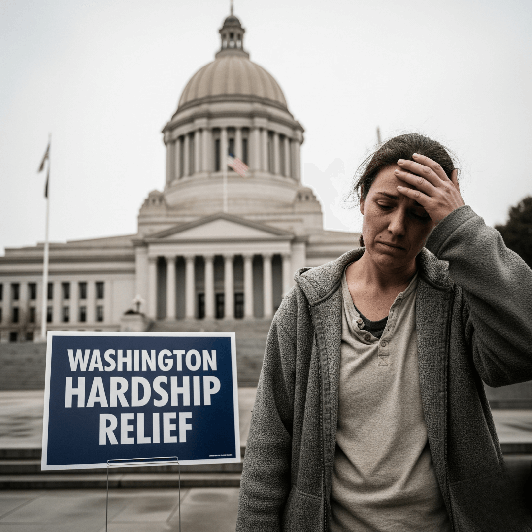 Washington Hardship Relief: Get Financial Help Now