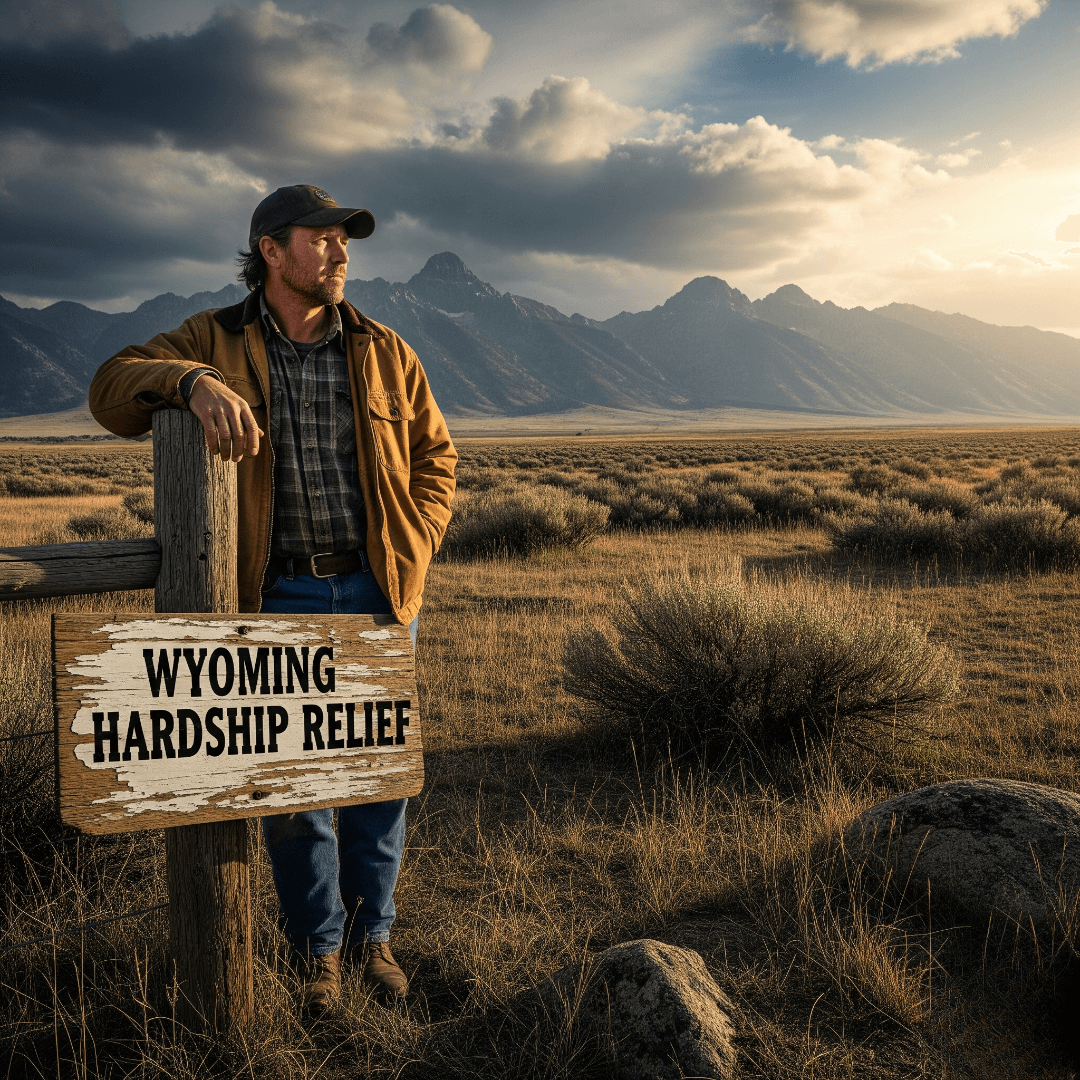 Wyoming Hardship Relief: Financial Help
