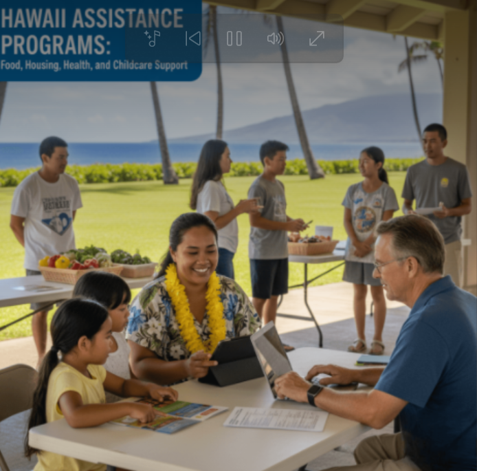 Hawaii Assistance Programs for Rent, Food, & Bills