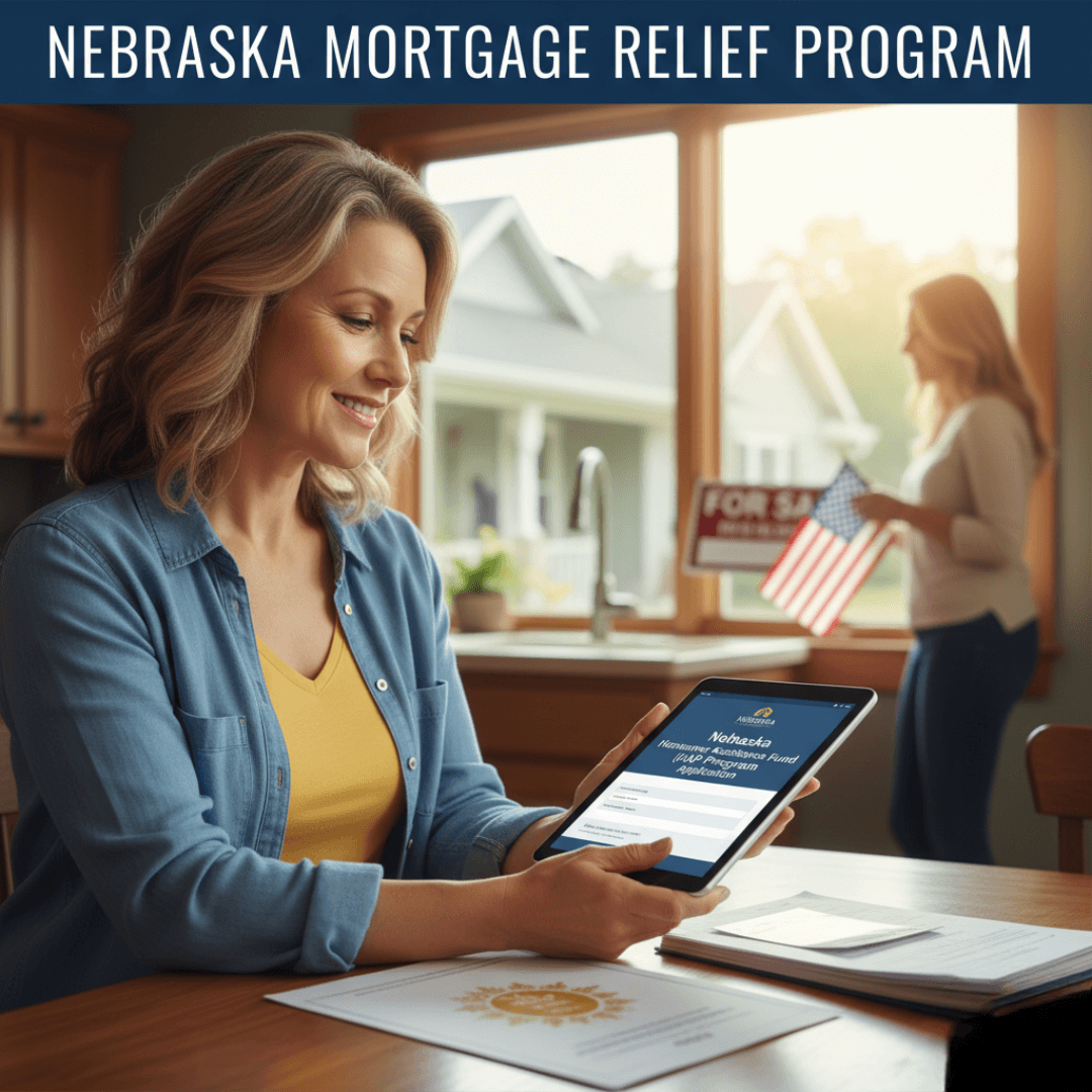 Nebraska mortgage relief program: Stop foreclosure today.