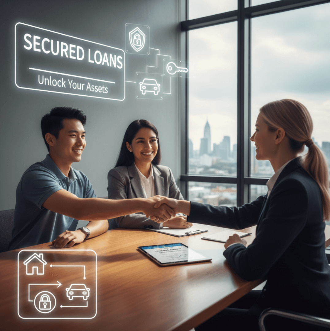 Secured Loans Explained: Key Benefits & Terms