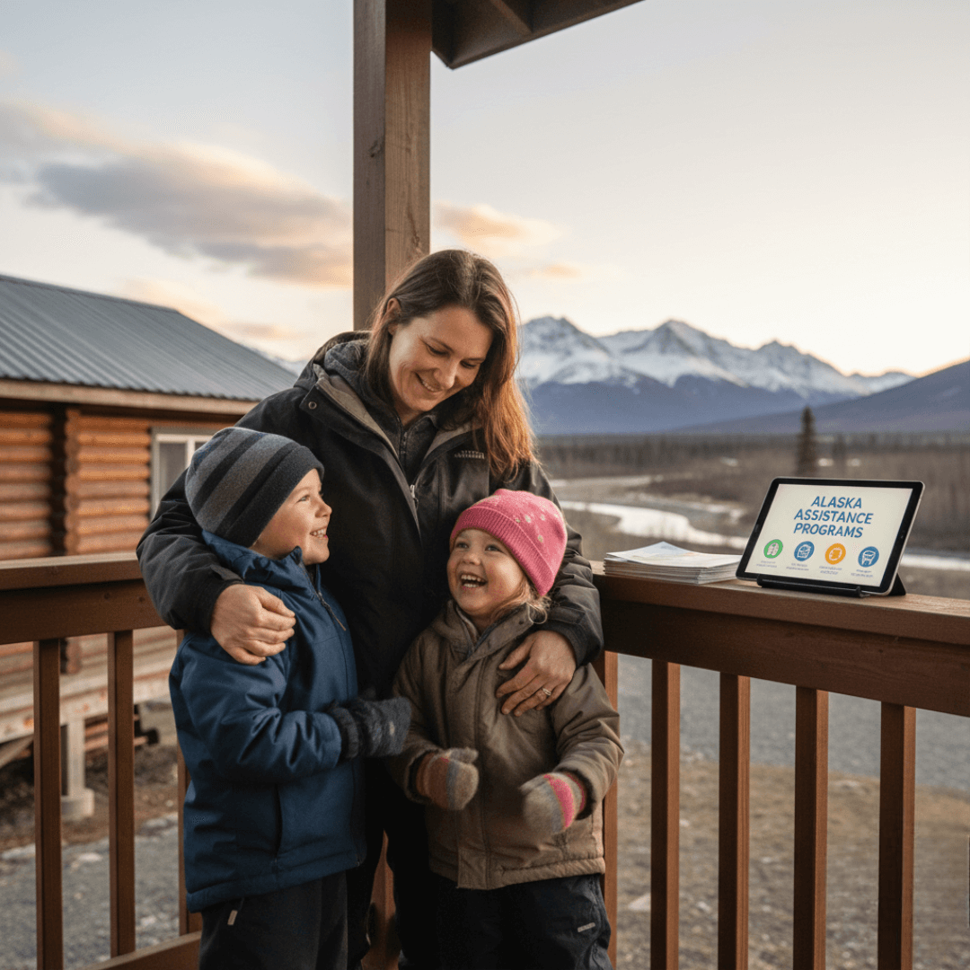 Alaska Assistance Programs Apply for Food & Cash Aid