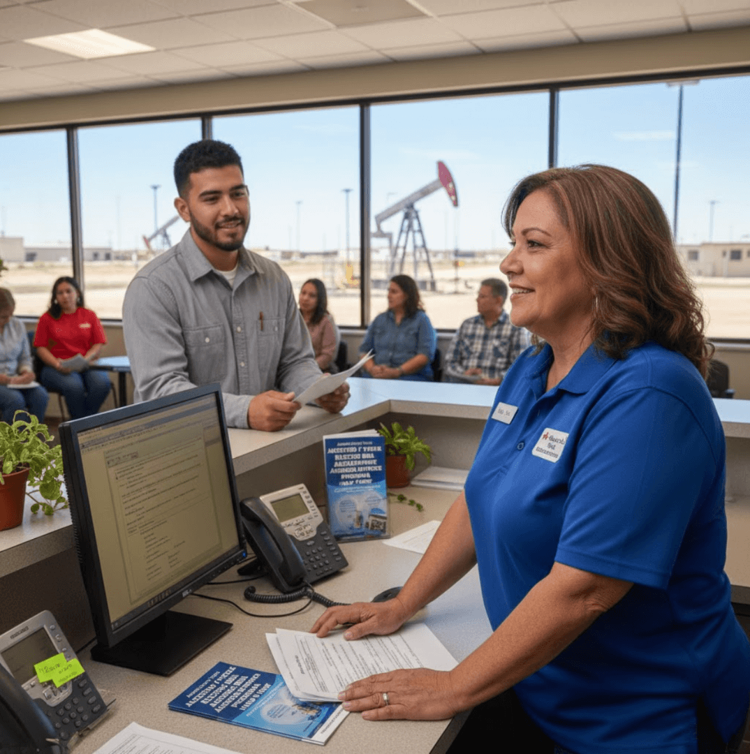 Andrews County Texas Electric Bill Assistance Program: Local Aid