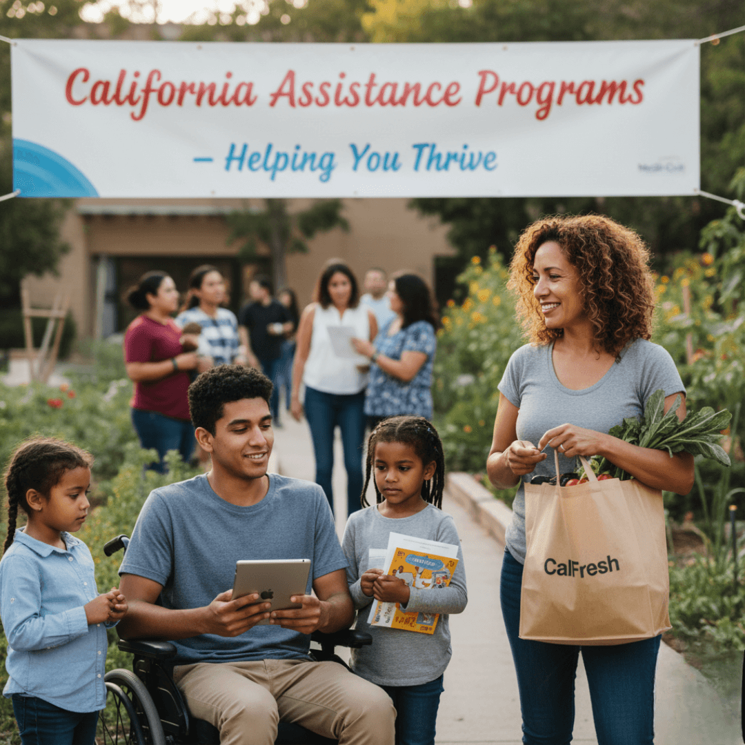 California Assistance Programs: Check Medi-Cal Eligibility