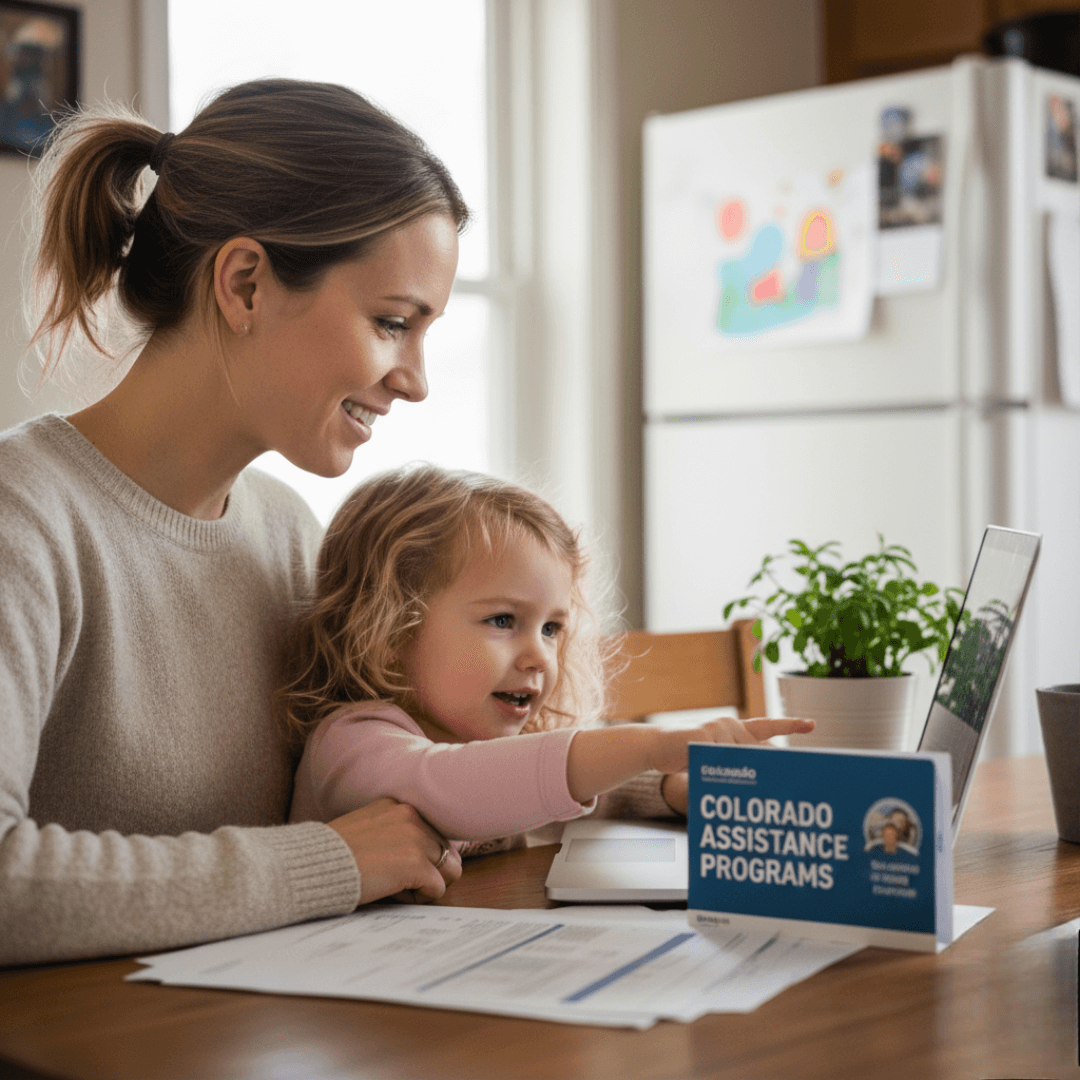 Colorado assistance programs for food, cash, and health aid