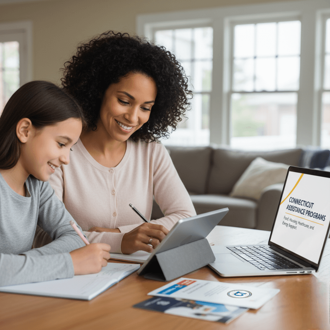 Connecticut Assistance Programs Food and Health Benefits