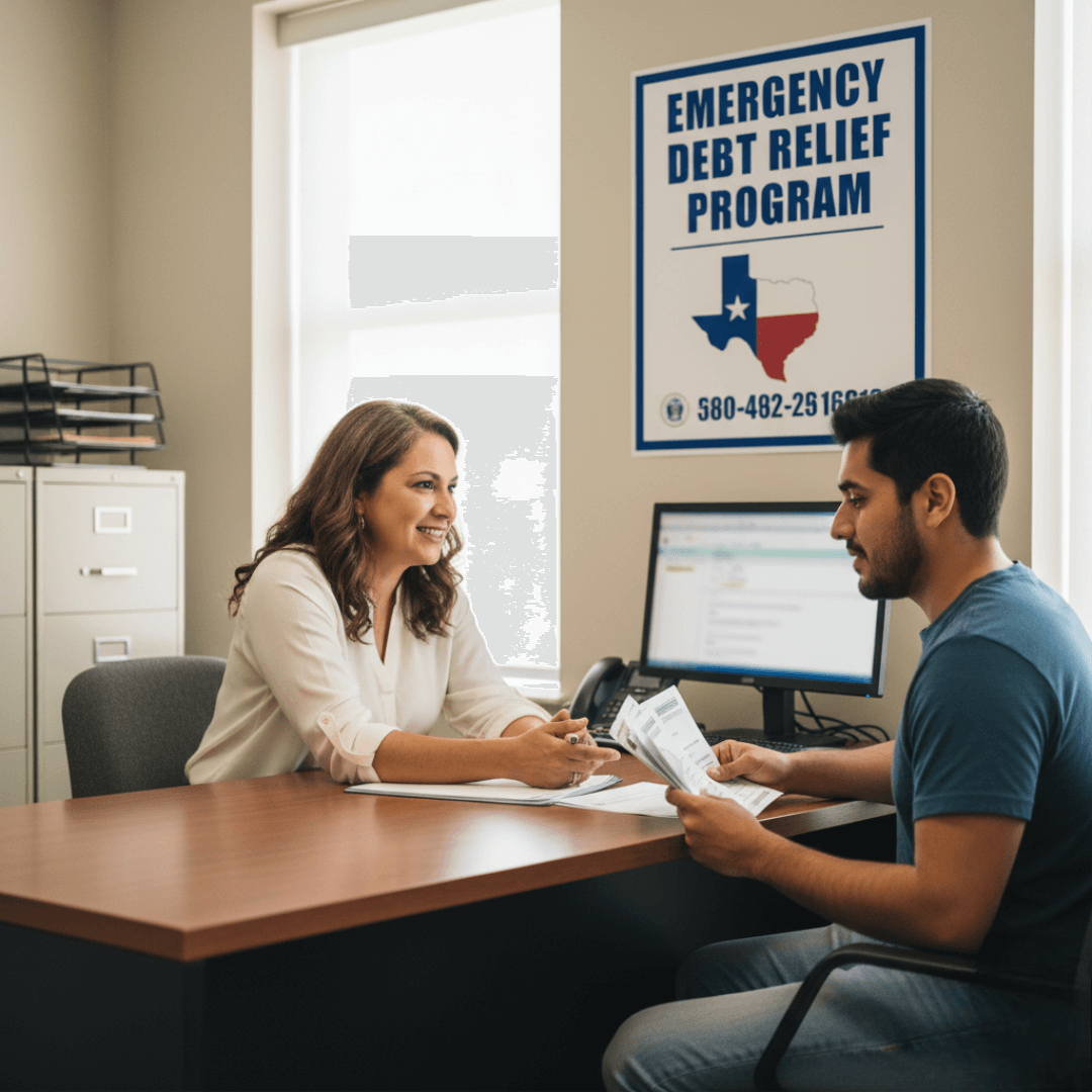 Emergency Debt Relief Program Texas: Legal Options