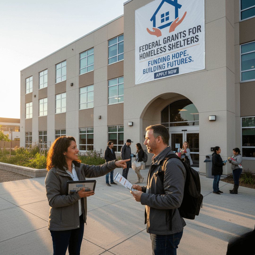 Federal Grants for Homeless Shelters Secure Housing Funds Now