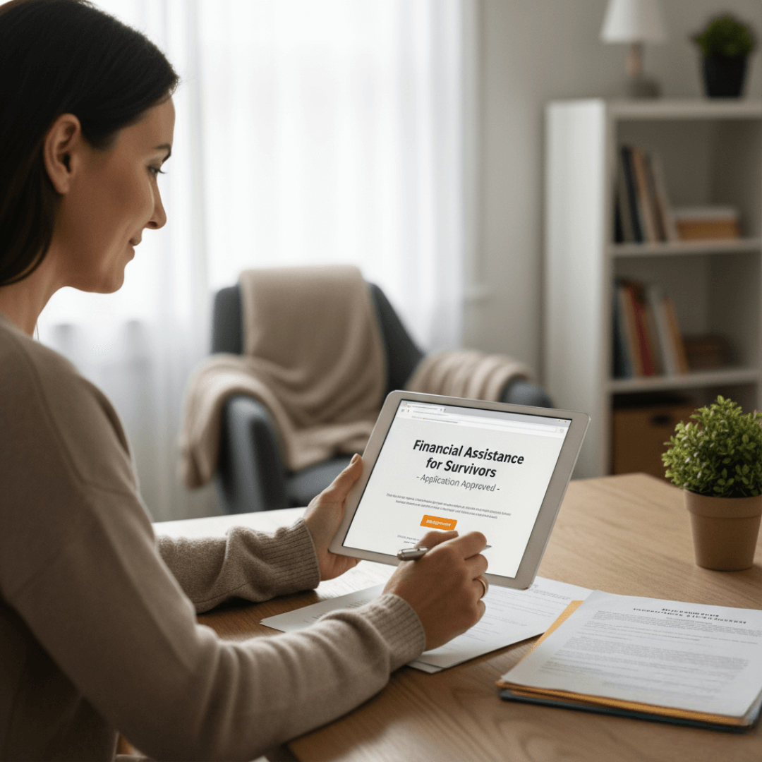 Financial assistance for abuse victims: Secure Your Safety