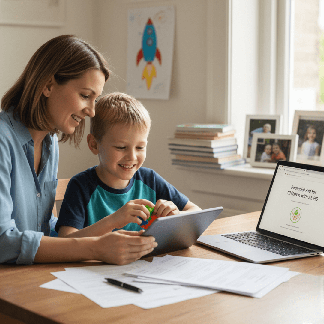 Financial Assistance for ADHD Child Treatment Programs