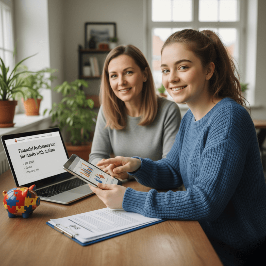 Financial assistance for adults with autism: Access SSDI