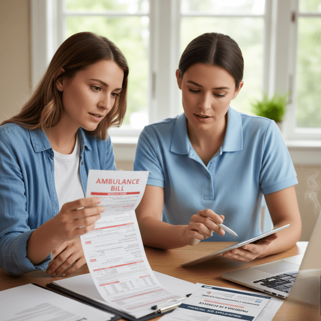 Financial Assistance for Ambulance Bill Options Apply Today
