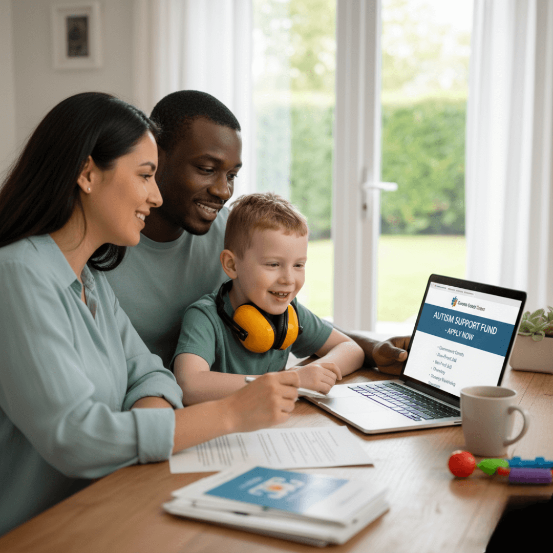 Financial assistance for autism: Get Funding Now!