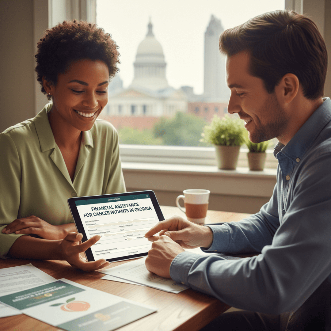 Financial assistance for cancer patients in Georgia get funds now.