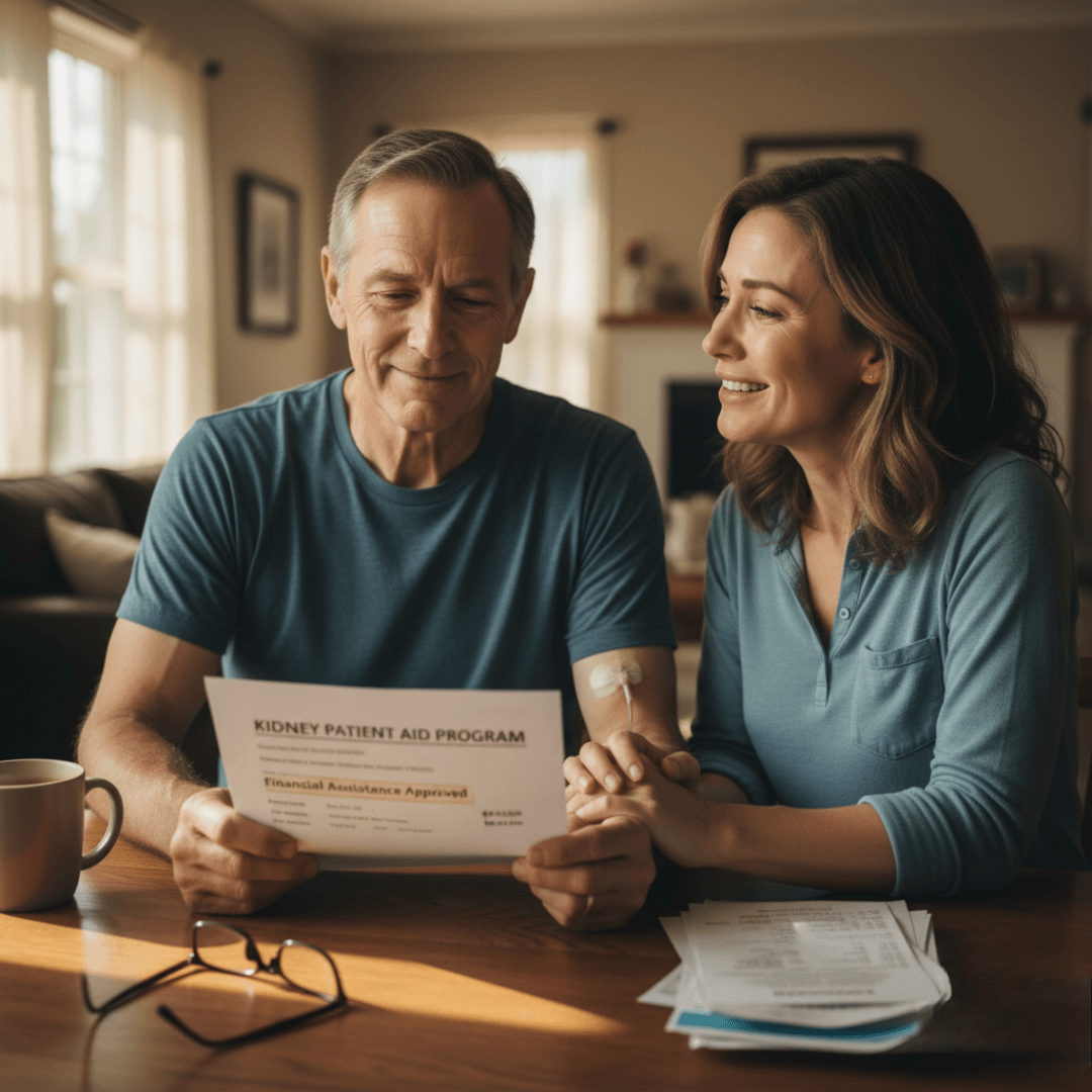 Financial assistance for kidney patients Insurance Support