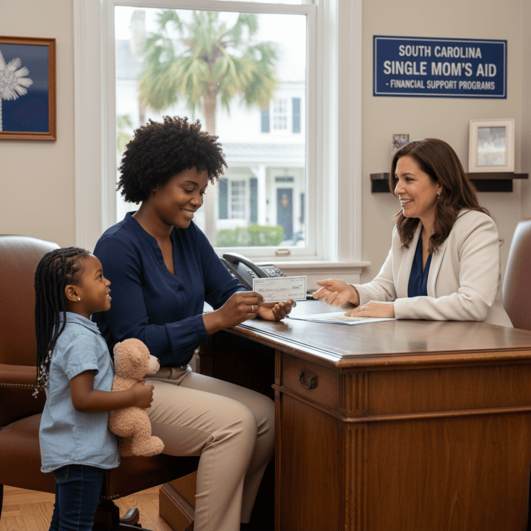 Financial Assistance for Single Mothers in South Carolina Grants