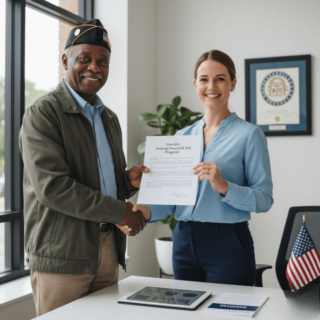 Financial assistance for veterans in Georgia: Apply for Grants