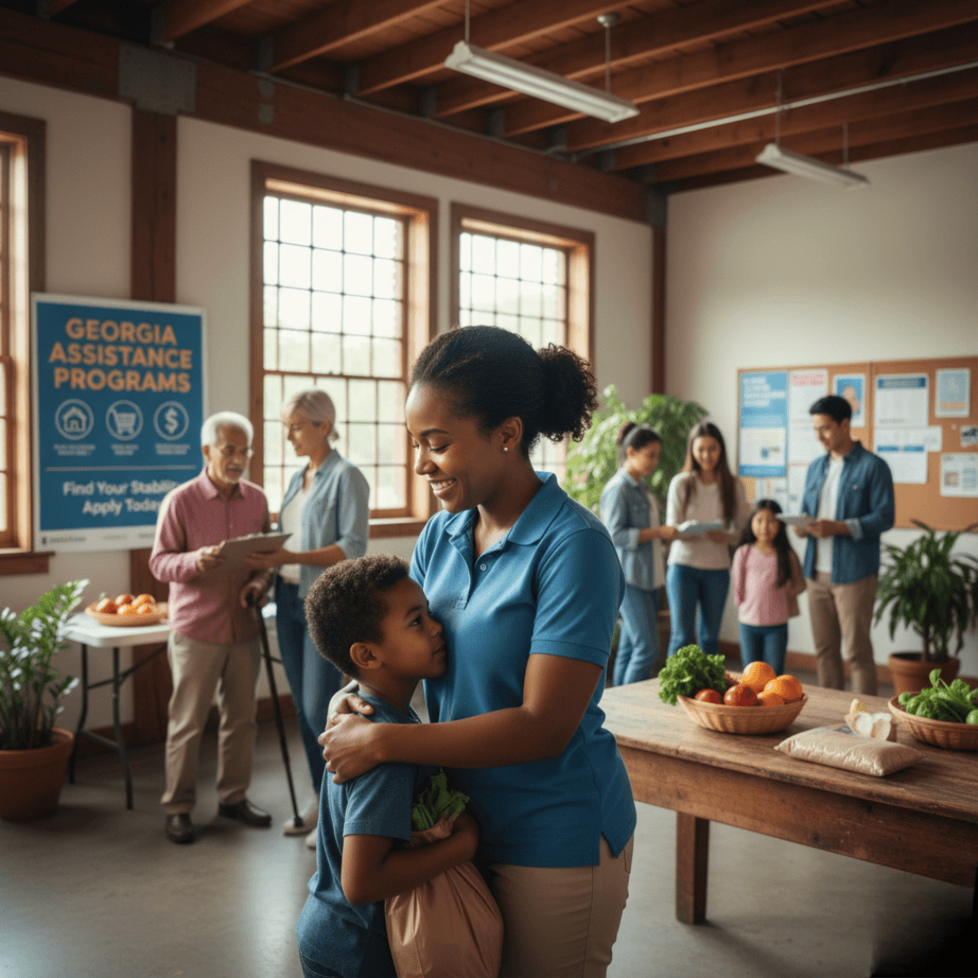 Georgia Assistance Programs Get Financial Help Now