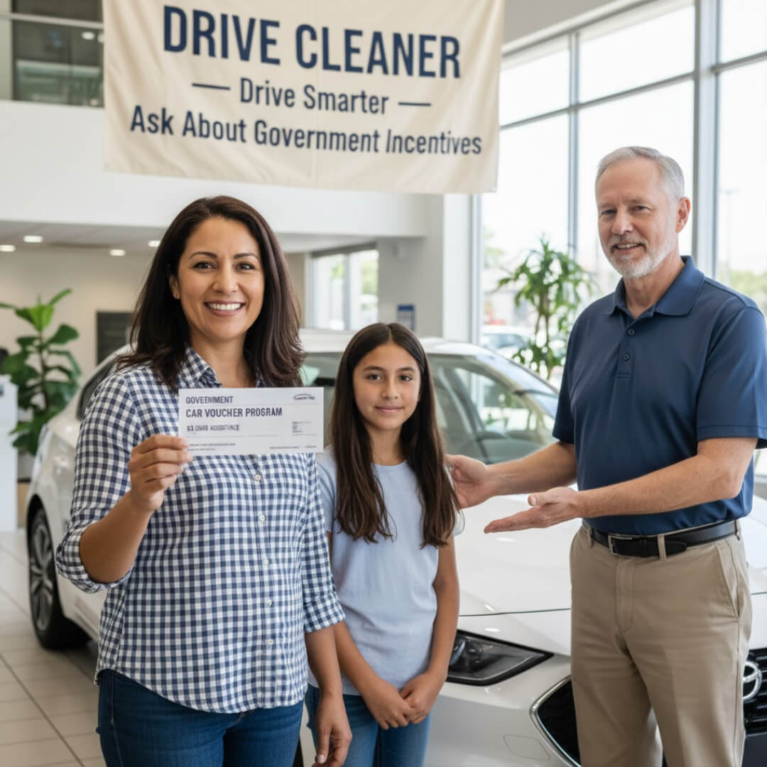 Government Car Voucher Program: Find Out If You Qualify