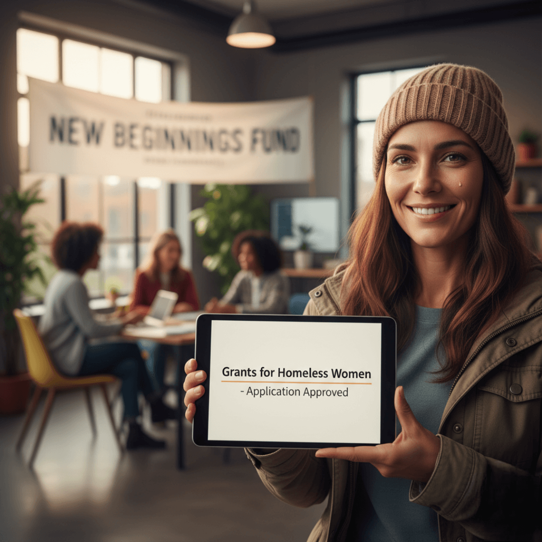 Grants for Homeless Women Funding for Housing