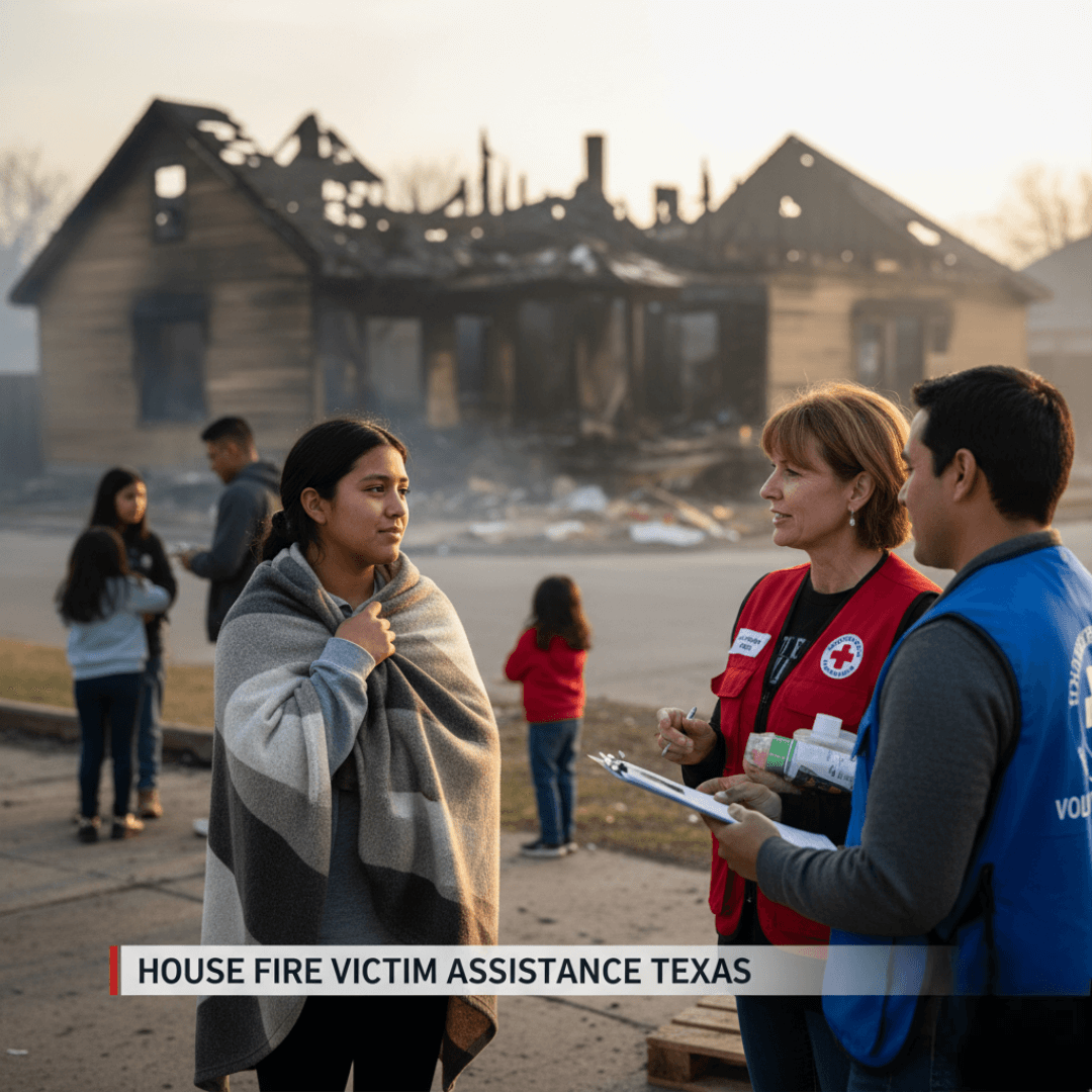 House Fire Victim Assistance Texas: Get Immediate Help Now!