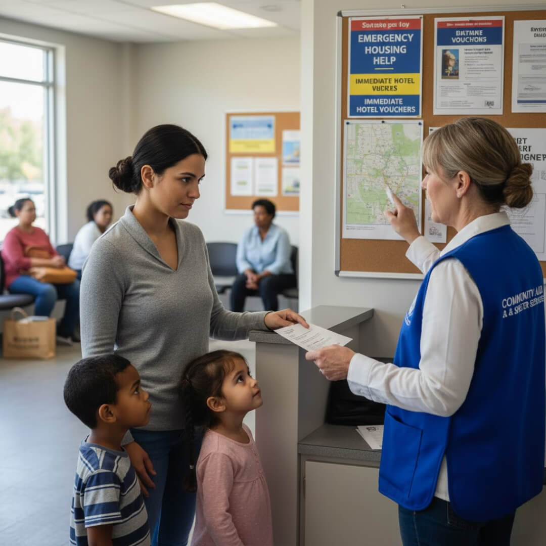 Immediate Hotel Vouchers for Homeless: Get Emergency Lodging