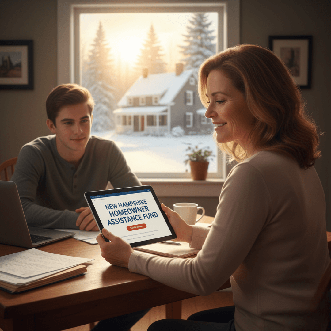 New Hampshire mortgage relief program get financial aid