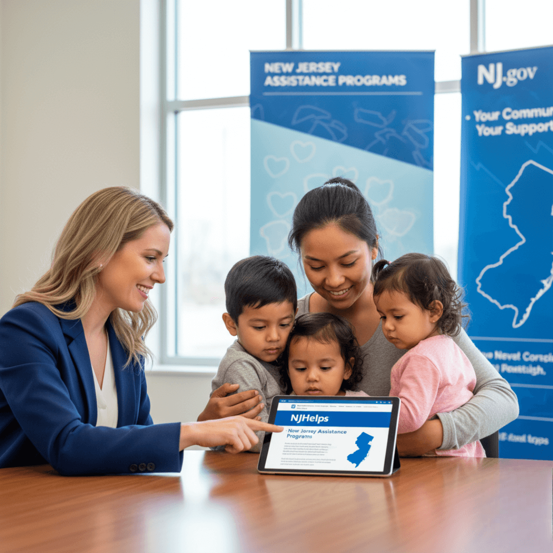 New Jersey assistance programs eligibility check now.