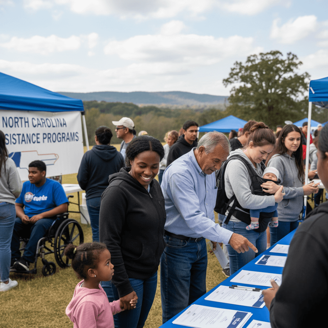 North Carolina assistance programs get financial support