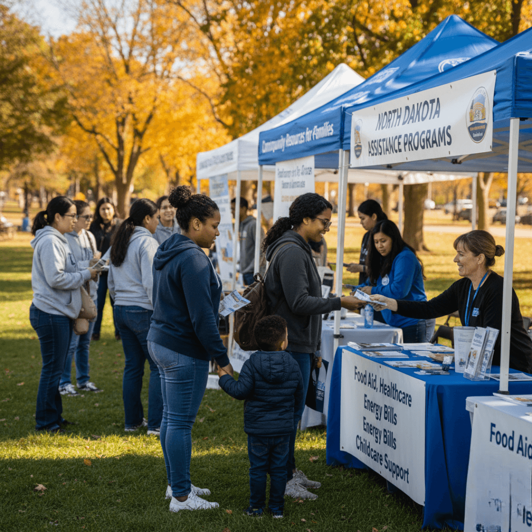 North Dakota Assistance Programs Find Financial Help Now