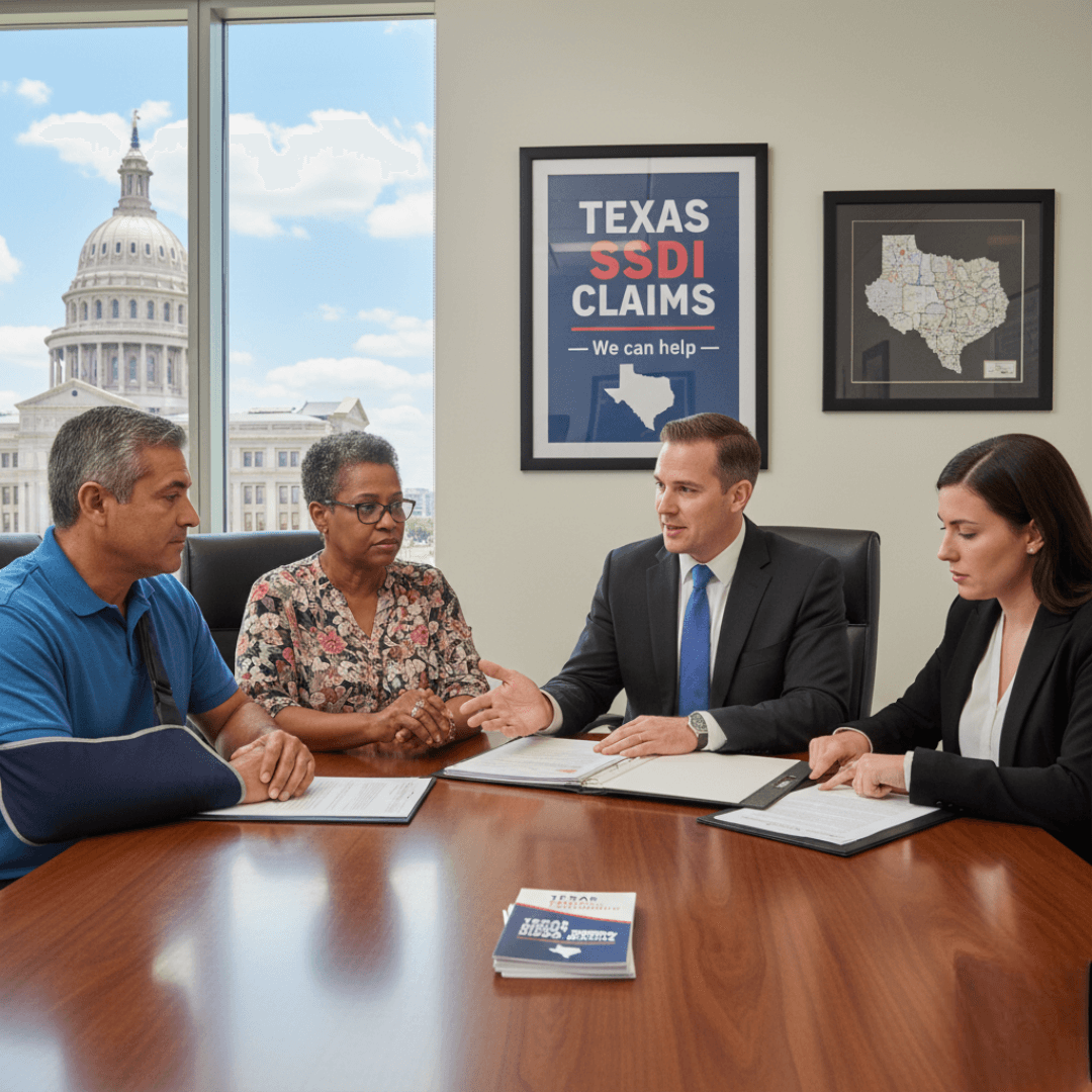 Social Security Disability Insurance Texas Apply for Benefits.