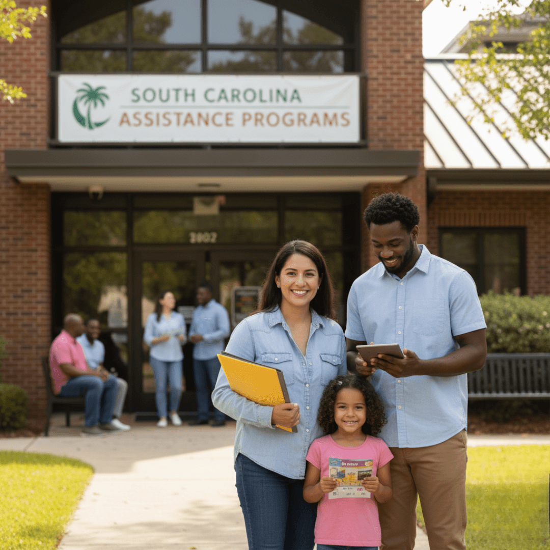 South Carolina Assistance Programs Food Housing Help