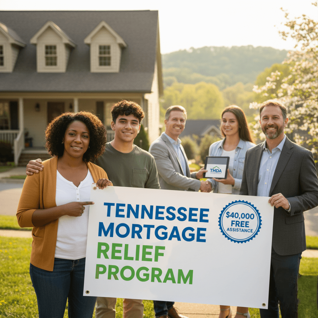 Tennessee Mortgage Relief Program: Get $40K Aid