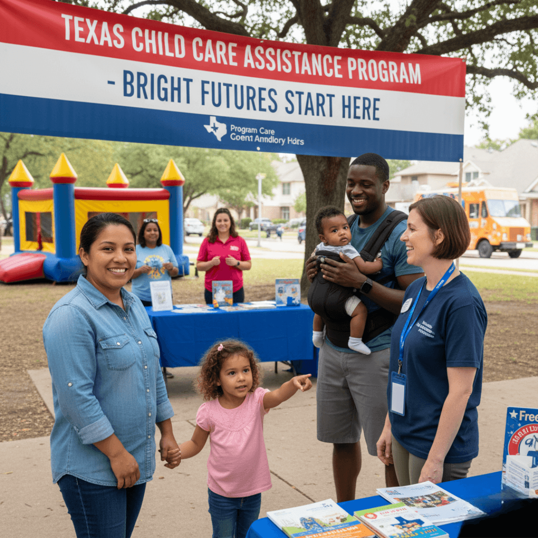 Texas Child Care Assistance Eligibility Checklist
