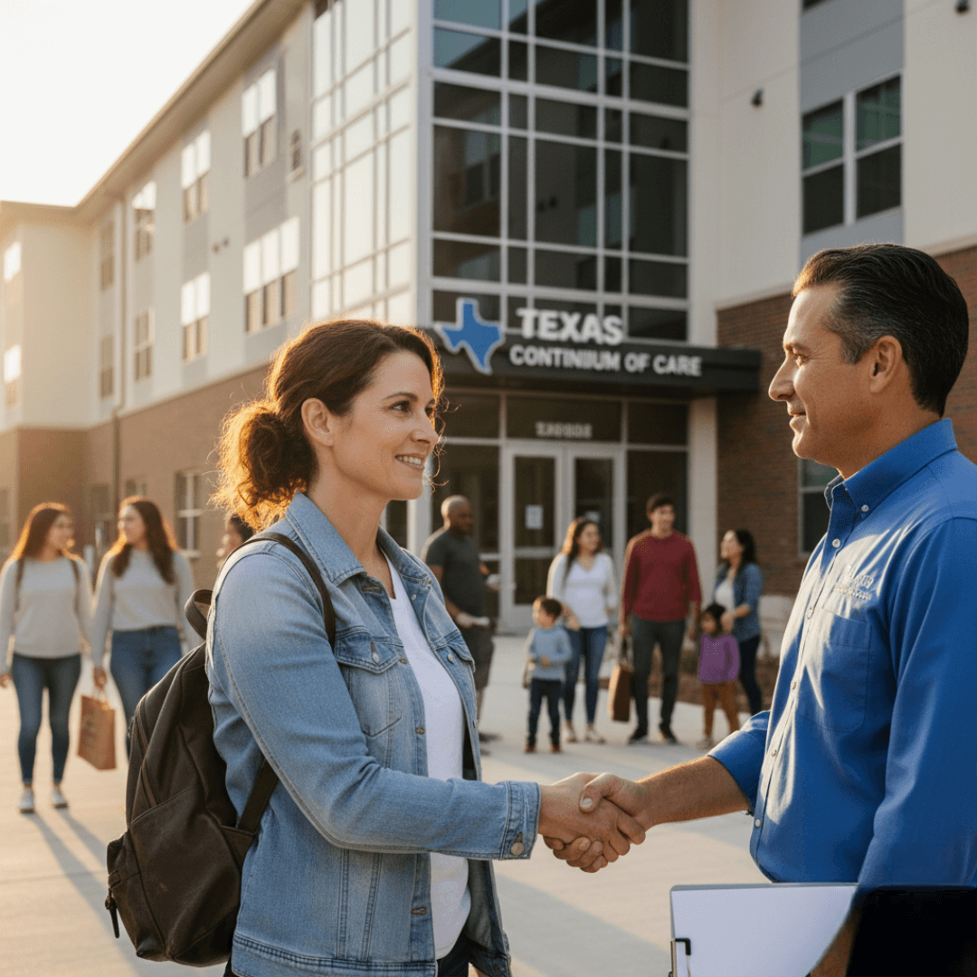 Texas Continuum of Care Programs Solves Homelessness Now