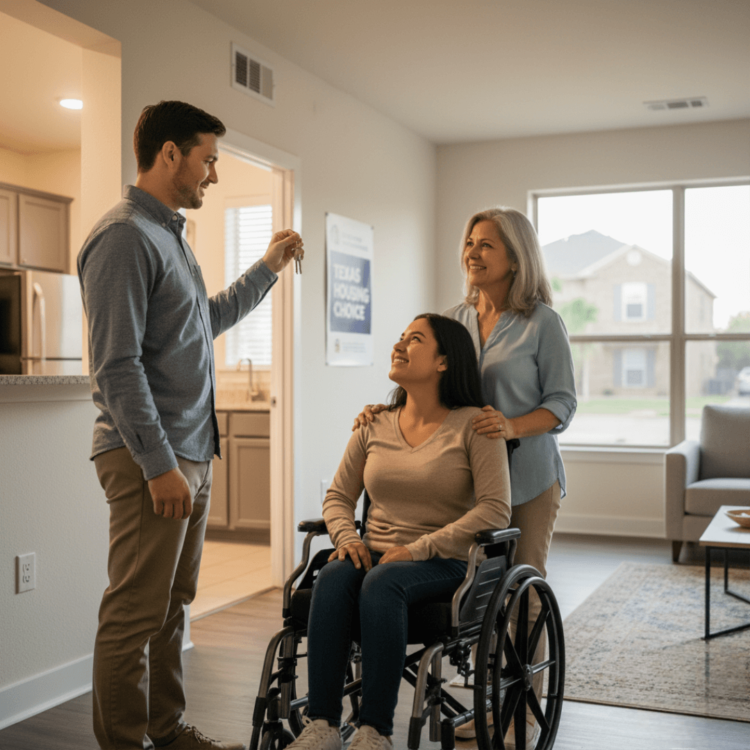 Texas disability housing assistance: Find Rental Help