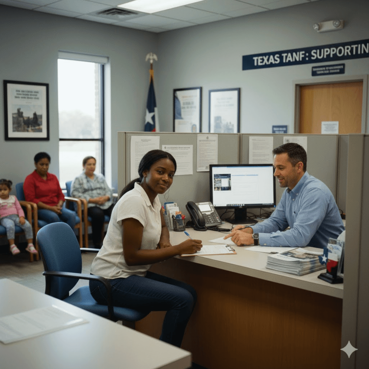 Texas Temporary Assistance for Needy Families: Cash Aid