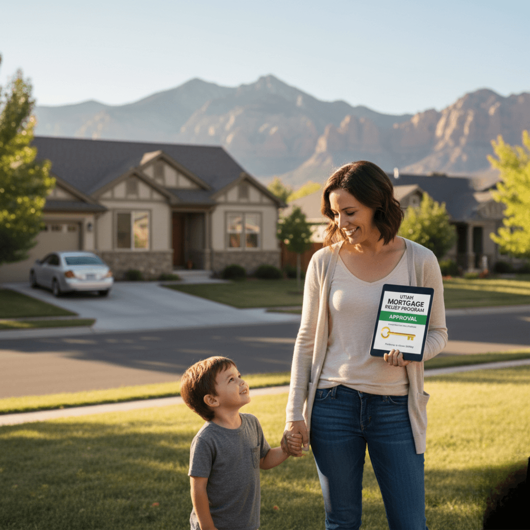 Utah Mortgage Relief: $50K Home Aid Apply Now