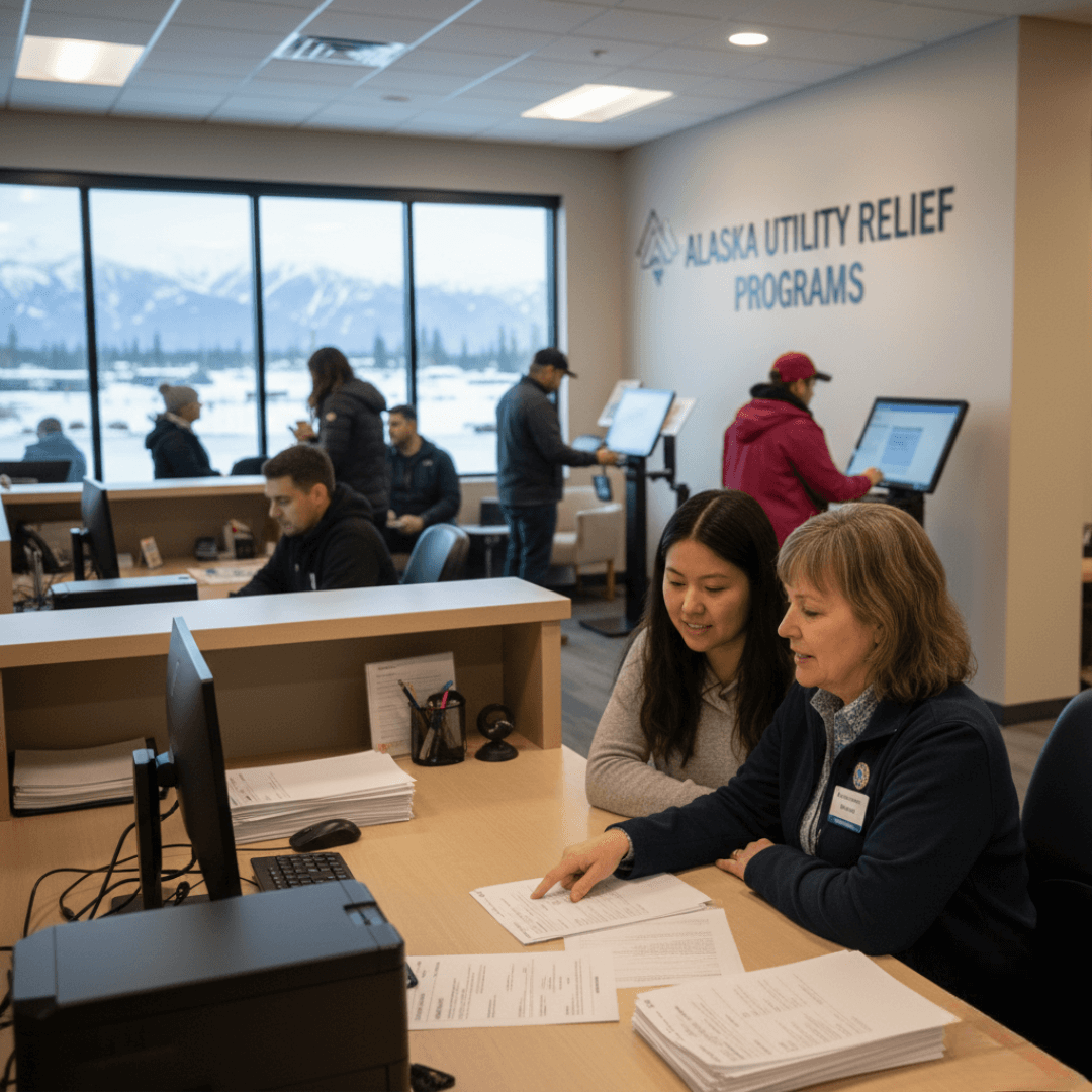 Alaska Utility Relief Programs State Aid for Heating Bills