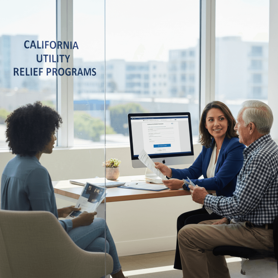 California Utility Relief Programs: $8,000 Debt Forgiveness