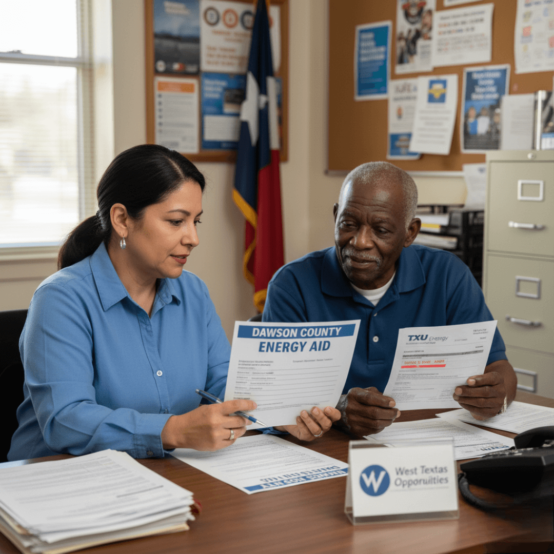Dawson county texas electric bill assistance program
