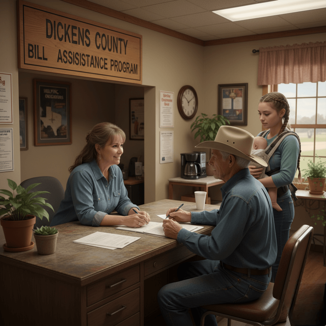 Dickens county texas electric bill assistance program