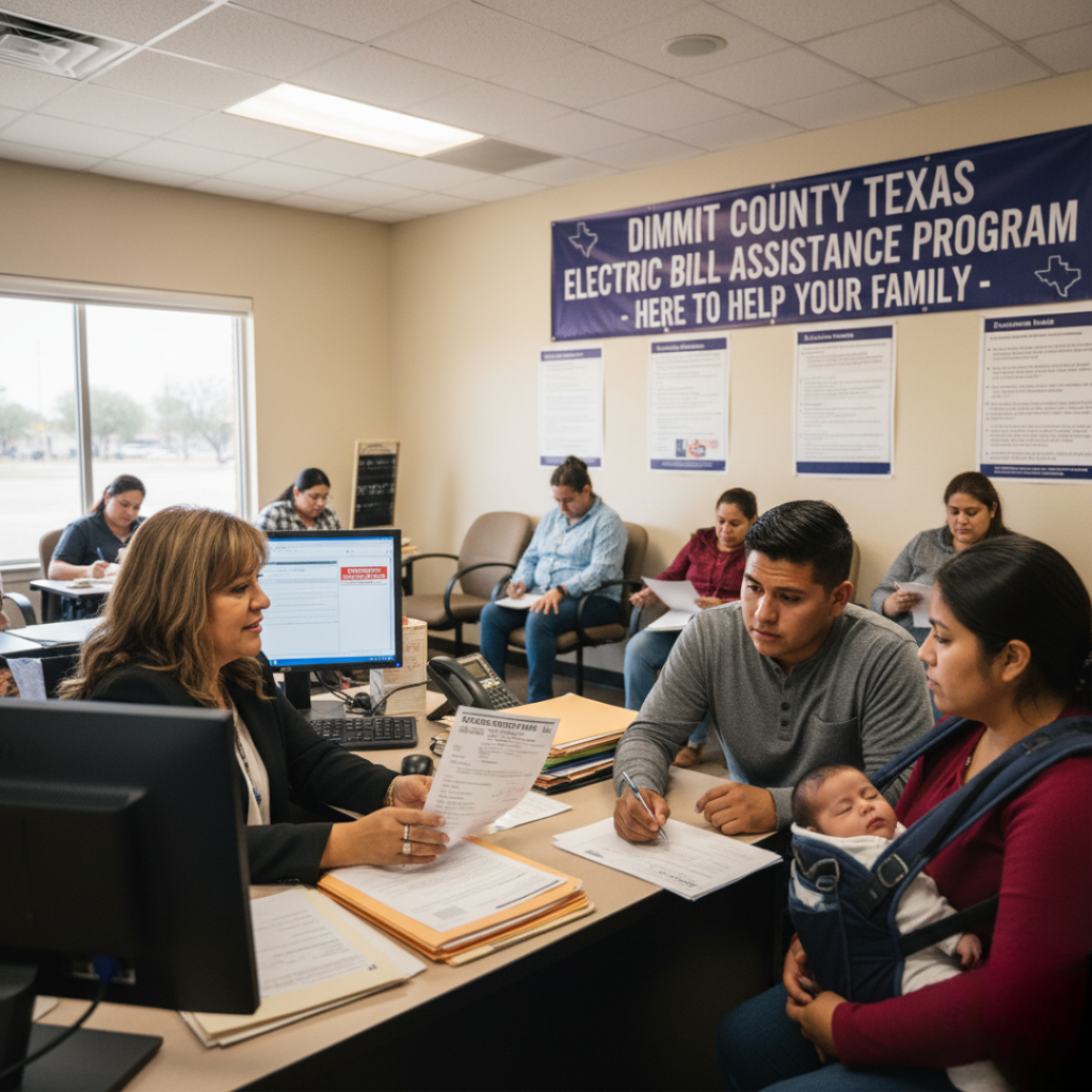 Dimmit county texas electric bill assistance program Apply Now