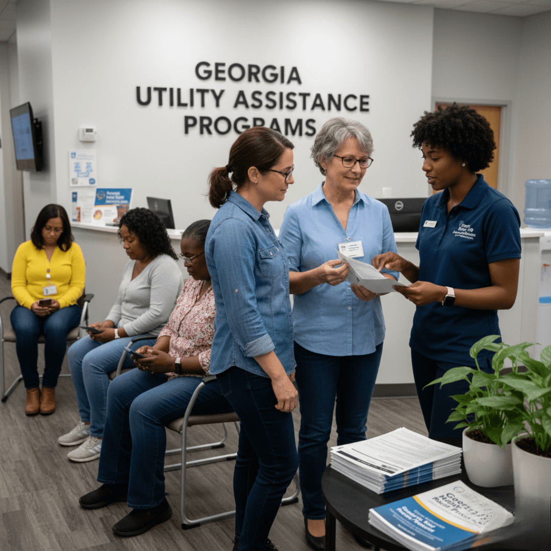 Georgia Utility Relief Programs Check Eligibility Fast