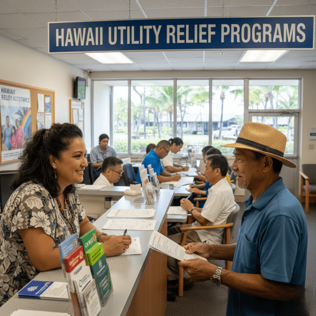 Hawaii Utility Relief Programs: Apply for H-HEAP Now