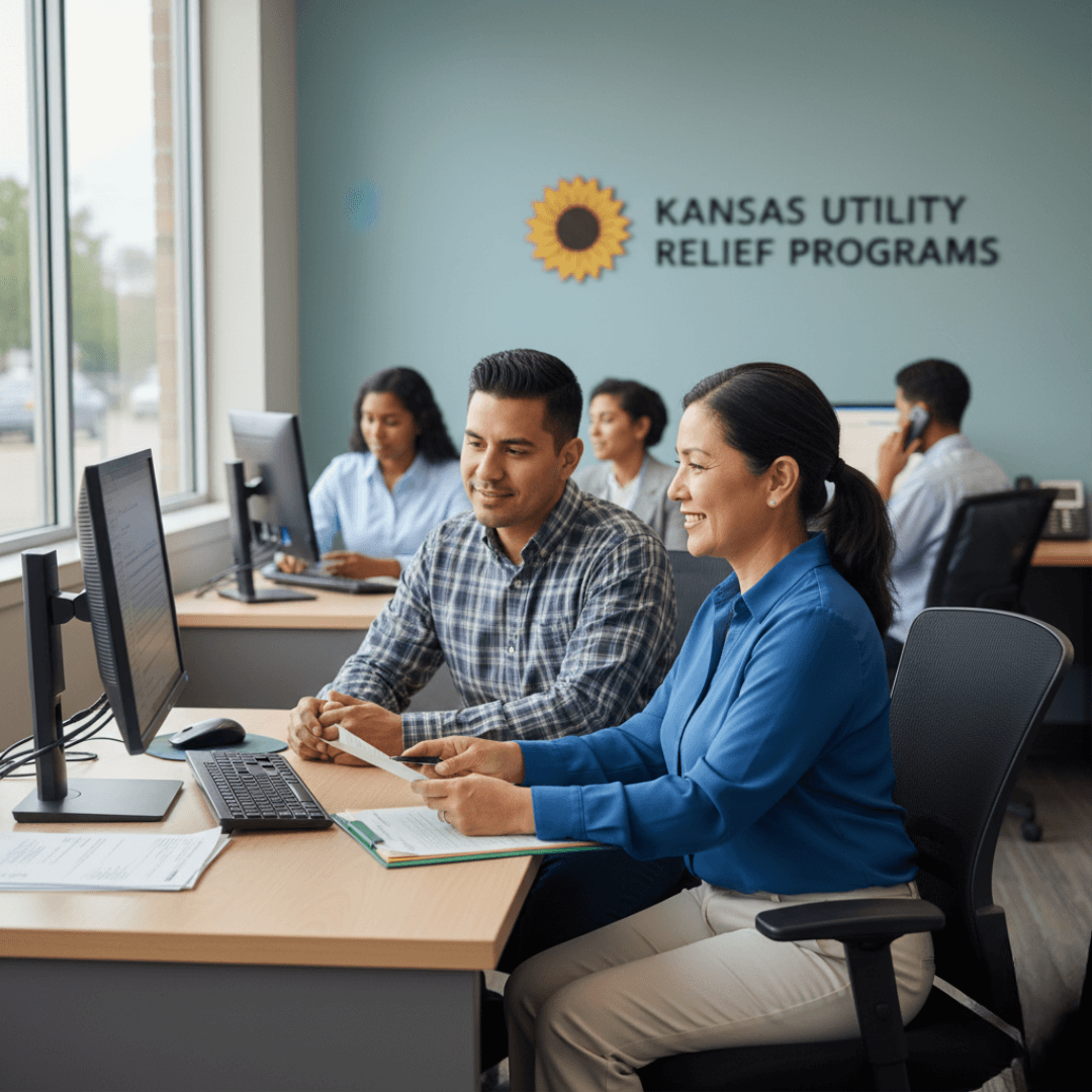 Kansas Utility Relief Programs Secure Your Home Energy Funds