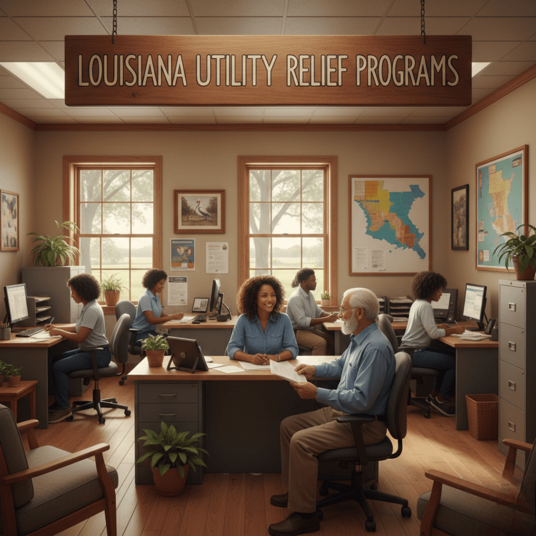 Louisiana Utility Relief Programs: Get Bill Help Now