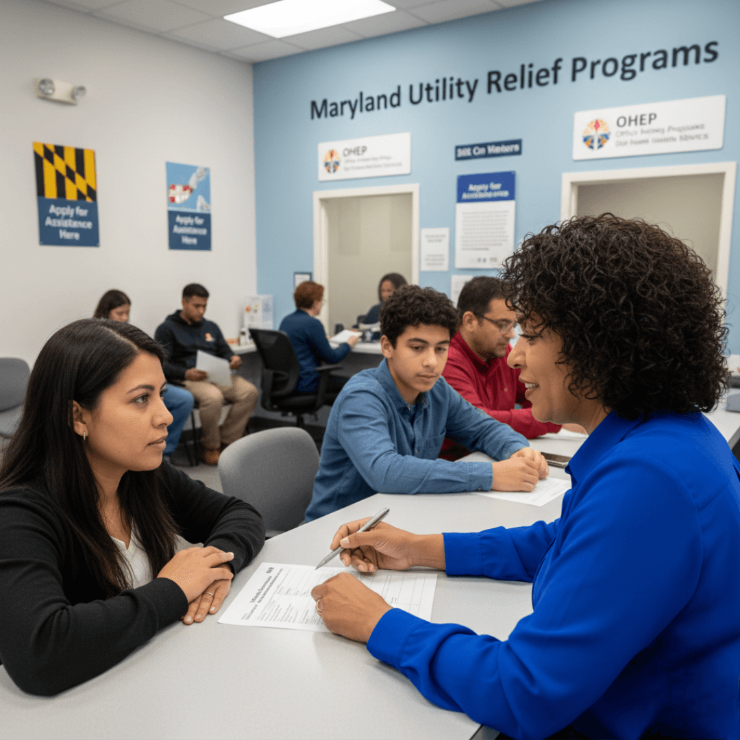 Maryland Utility Relief Programs Check Eligibility & Grants