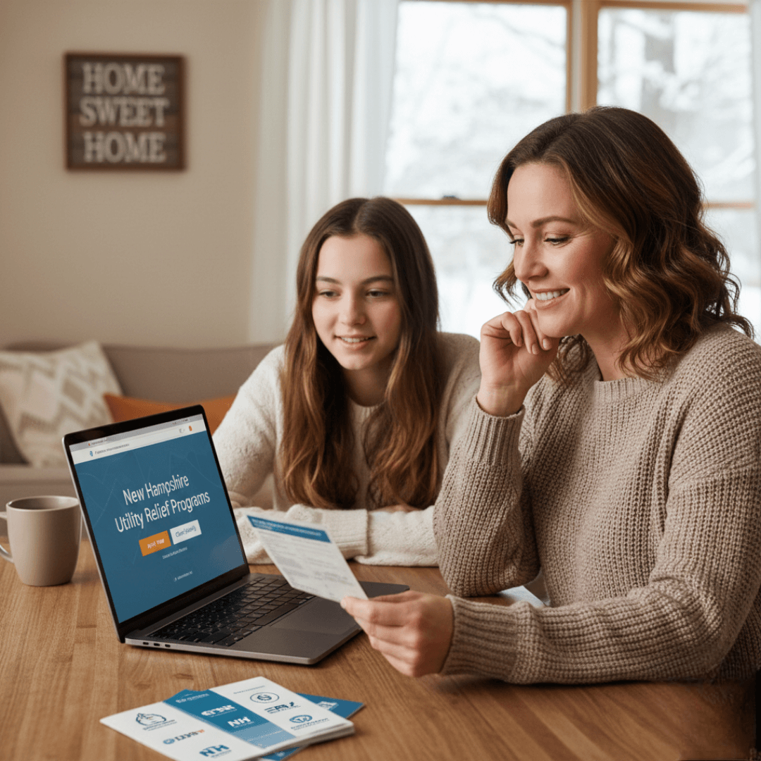 New Hampshire Utility Relief Programs Get 86% Off Electric Bill